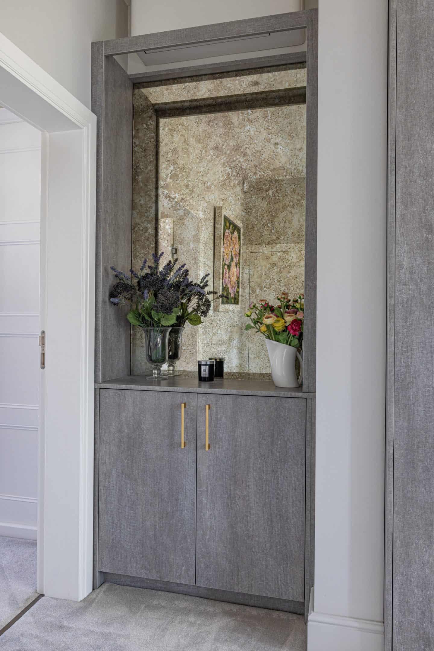Dressing Room - Eleven Oaks - Bespoke Cabinet Makers