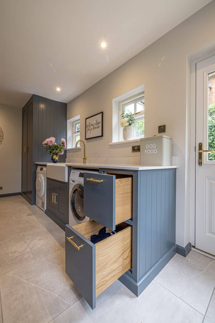 Boot Room & Utility Room - Eleven Oaks