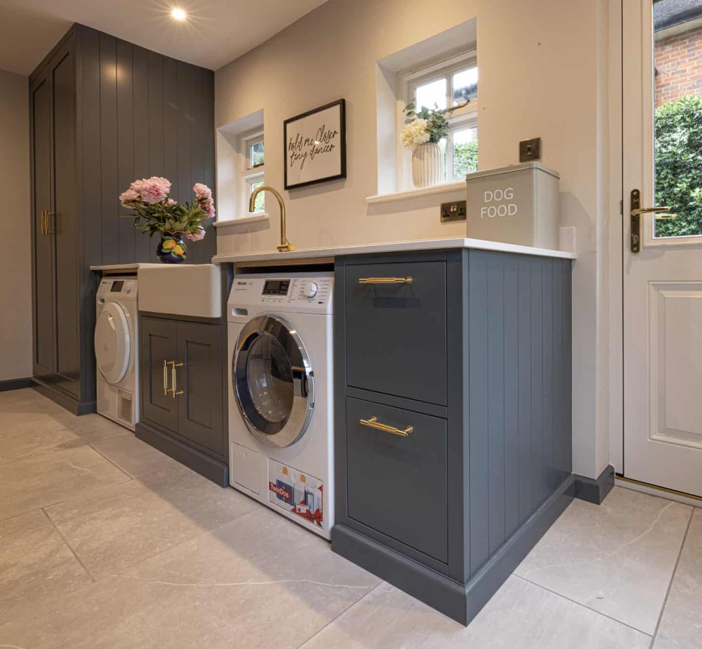 Boot Room & Utility Room - Eleven Oaks